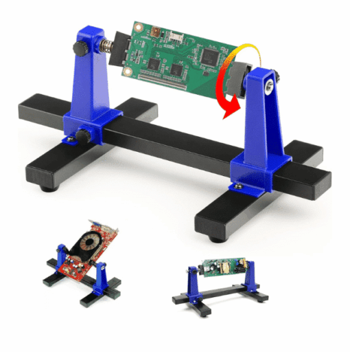 Electronics Repair Tool Adjustable PCB Holder - 360 Degree Rotation ...